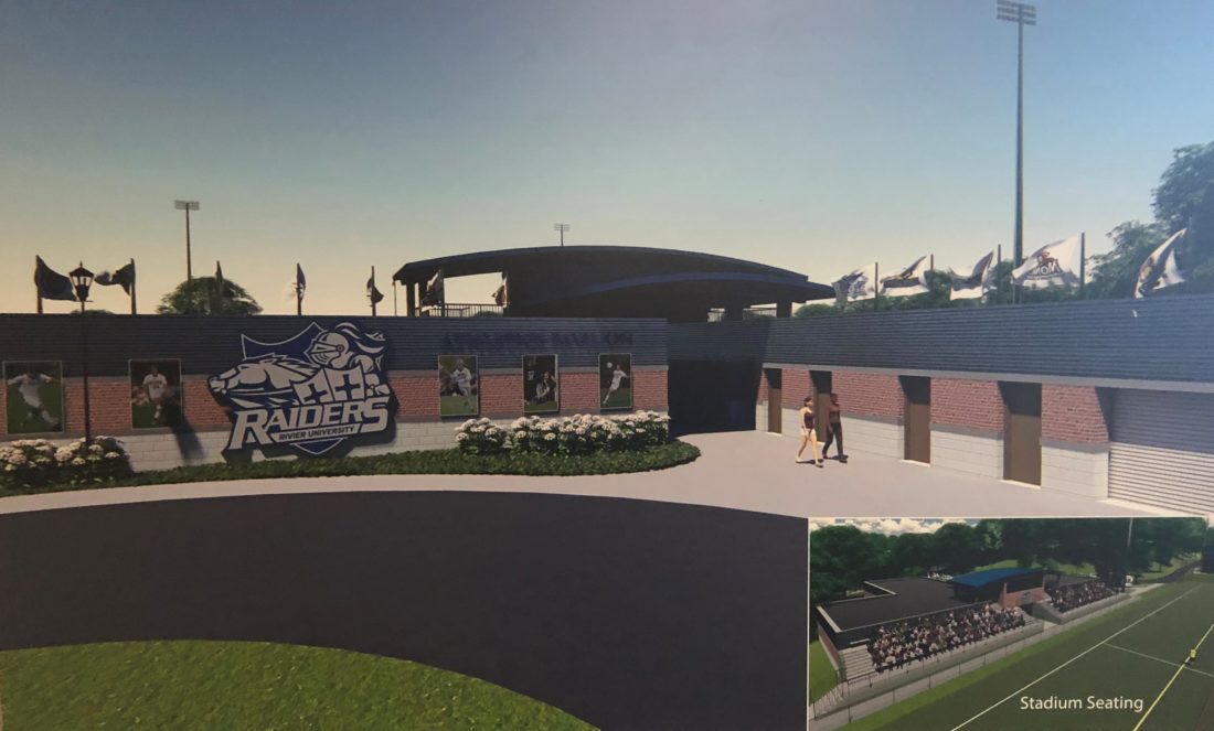 Rivier University embarks on major athletic facility upgrades | News ...